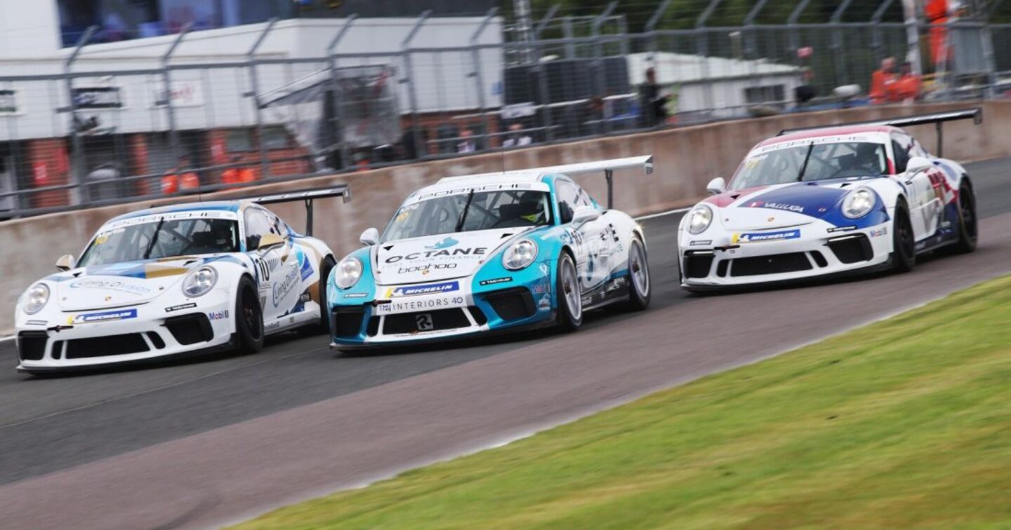 Octane Finance Backed Harry King Keeps Title Challenge On Track At ...