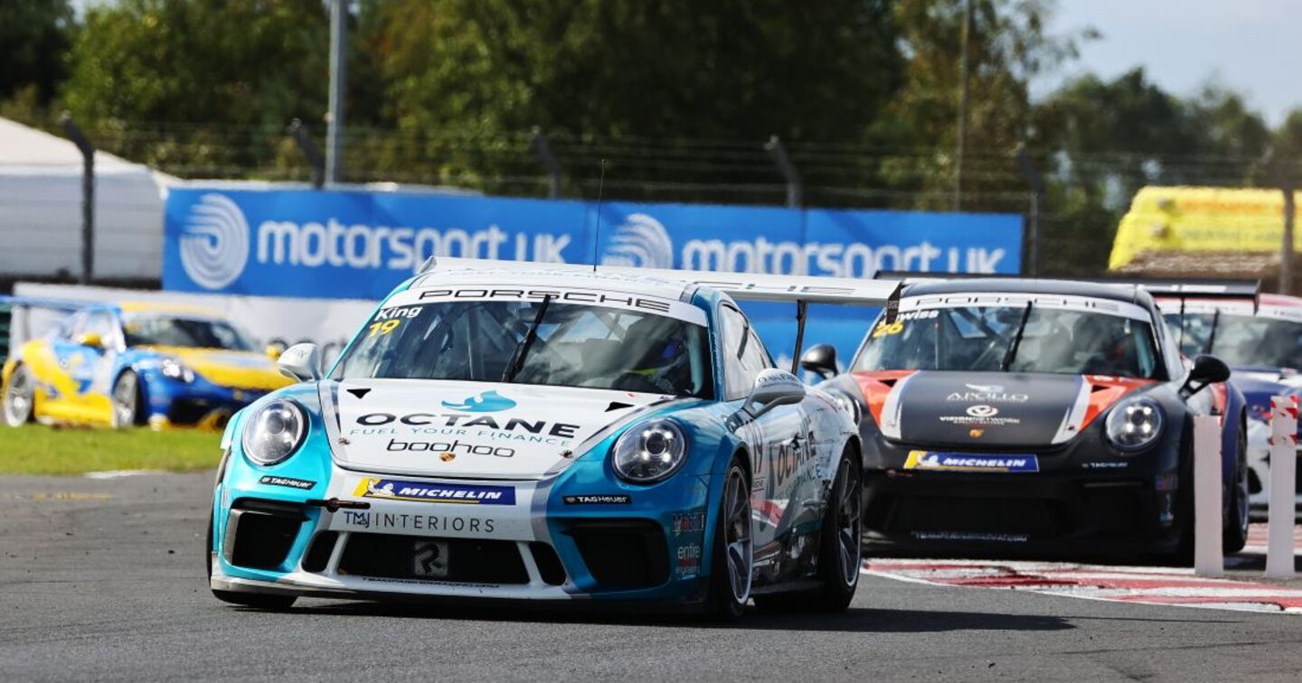 Frustrating weekend for Octane Finance-backed Harry King at Croft, Blog ...