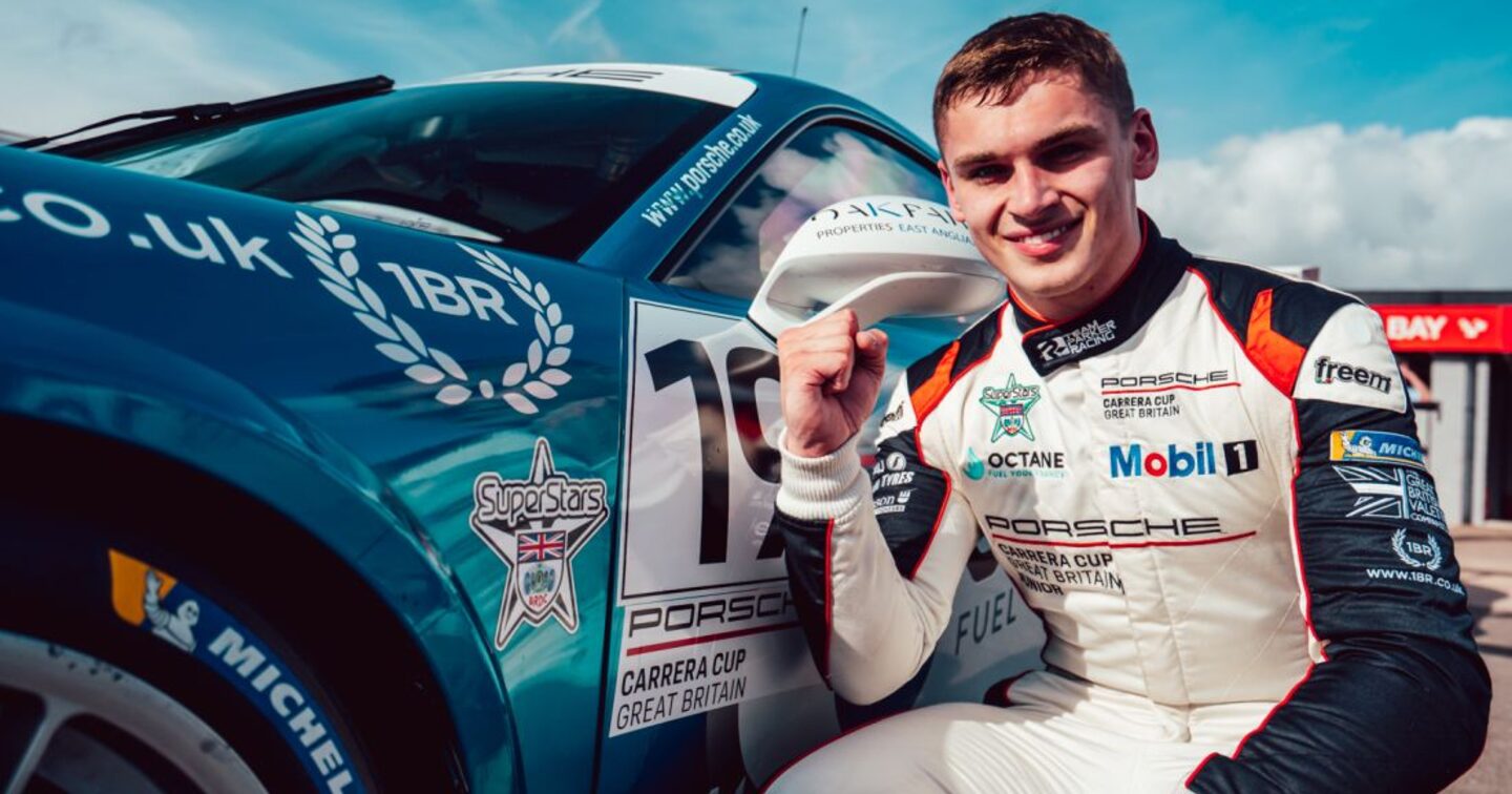 Octane Finance-backed Harry King Stars At Donington Park, Blog | Octane ...