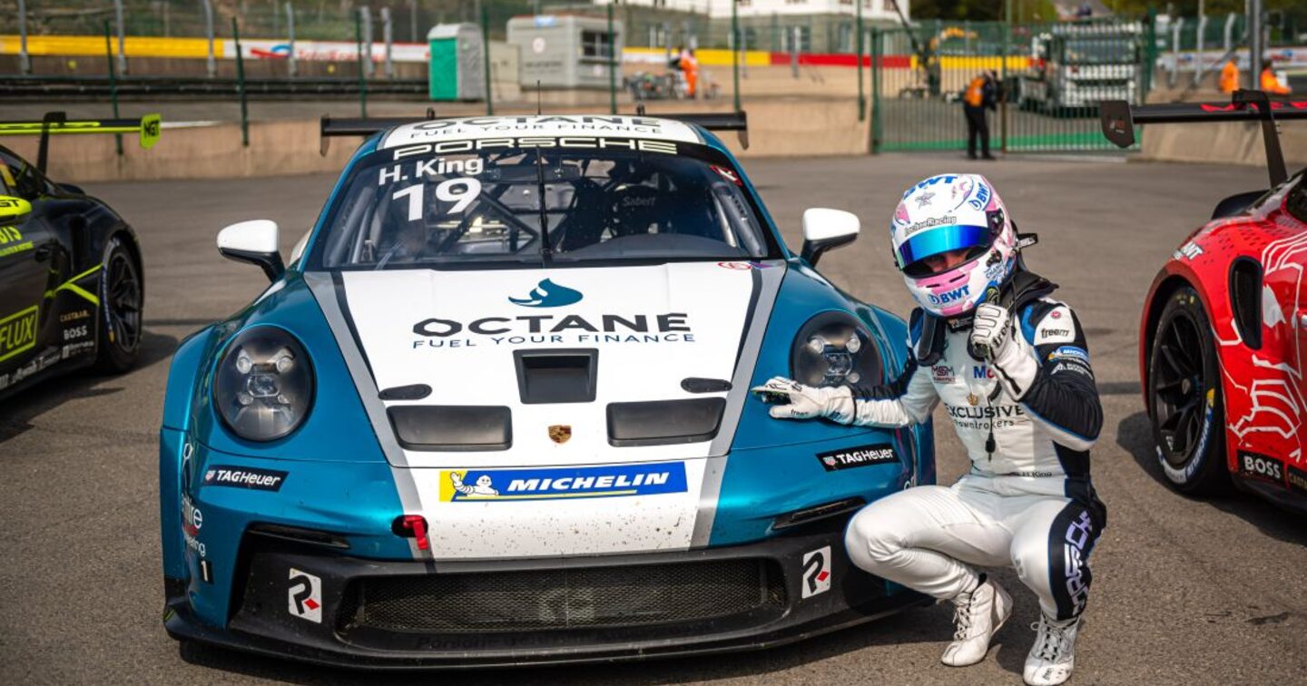 Perfect Start For Octane Finance Backed Harry King, Blog | Octane Finance