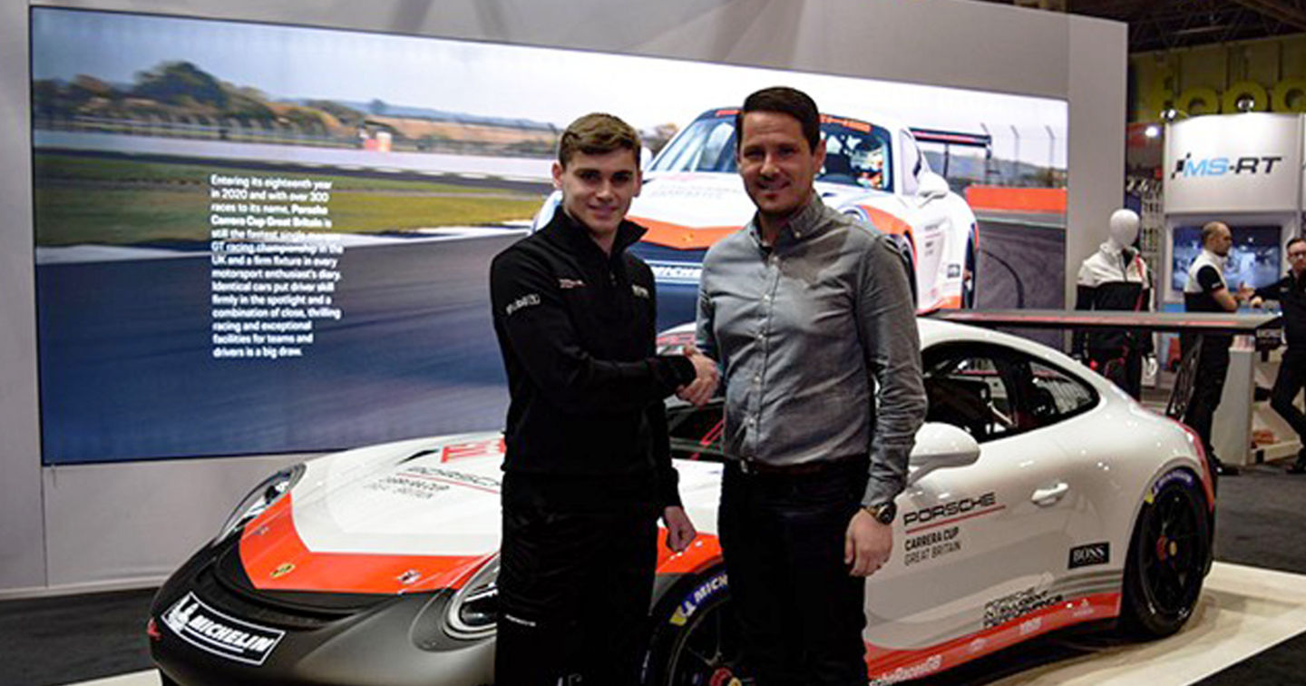 Octane Finance To Back Porsche Junior Driver Harry King For Carrera Cup ...