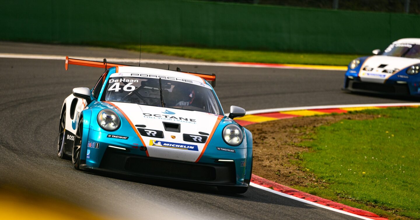 Double delight for Octane Finance-backed racers at Spa, Blog | Octane ...
