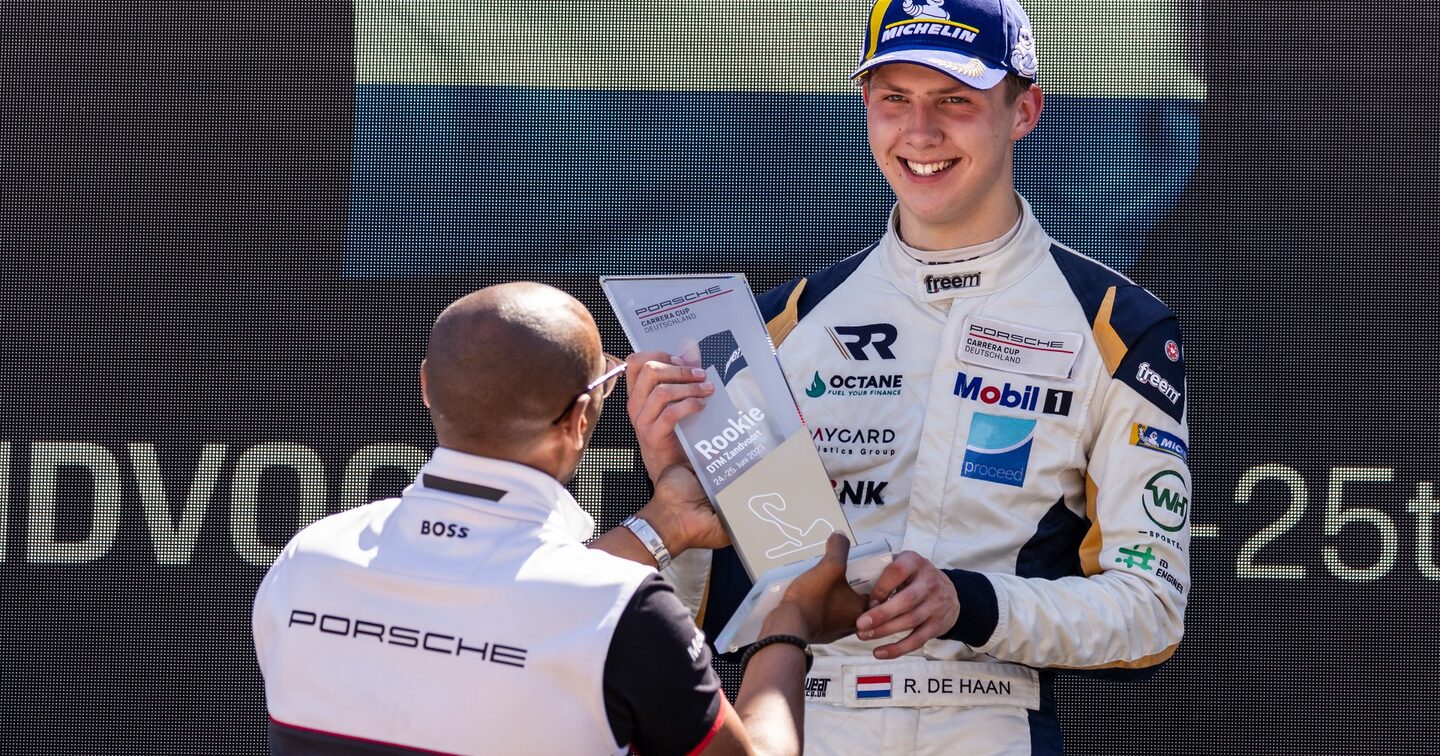 Podium success for Octane Finance at Zandvoort, Blog | Octane Finance