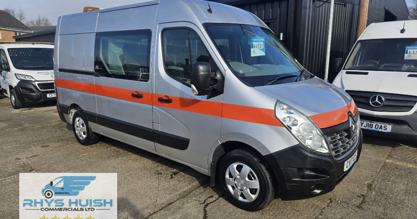 Used 2017 Renault Master MM35 BUSINESS PLUS ENERGY DCI CRC for sale ...