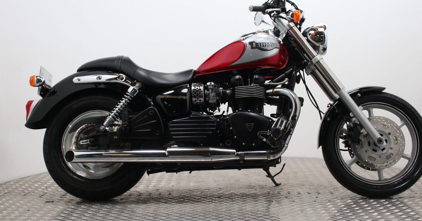 Used 2004 Triumph Speedmaster 800 SPEED MASTER 790 for sale | On the ...
