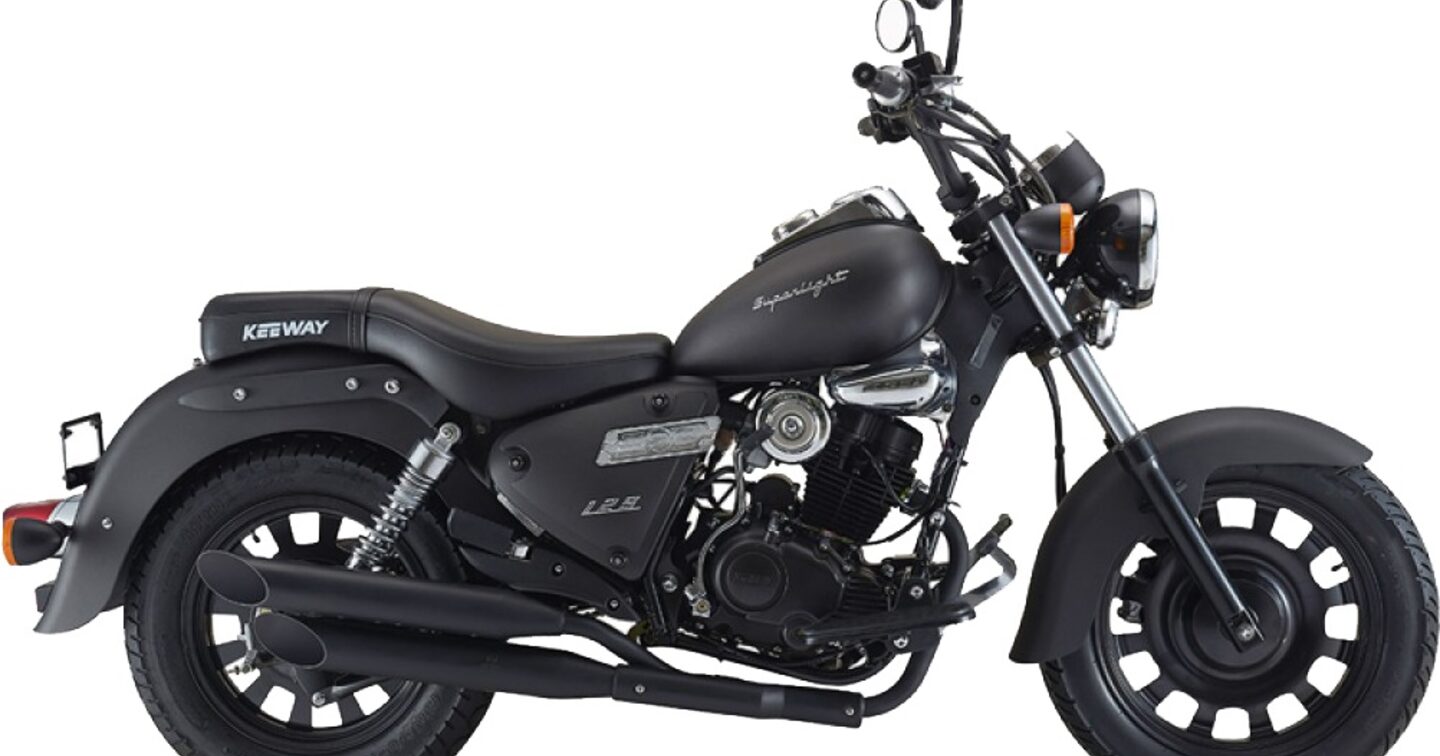 New Keeway Superlight 125 LTD Edition 125cc for sale | On the Wheel ...