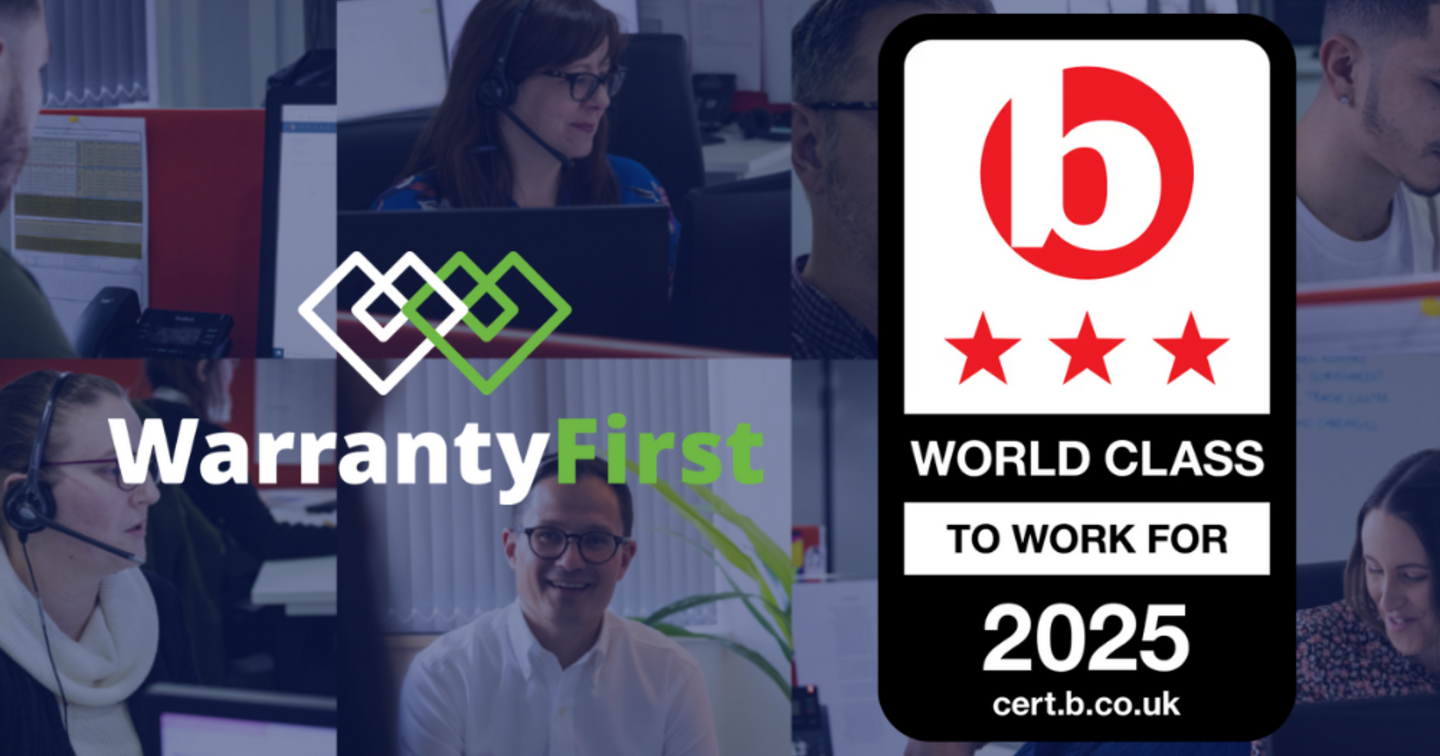 Warranty First earns ‘World Class’ status in 2025 Best Companies survey ...