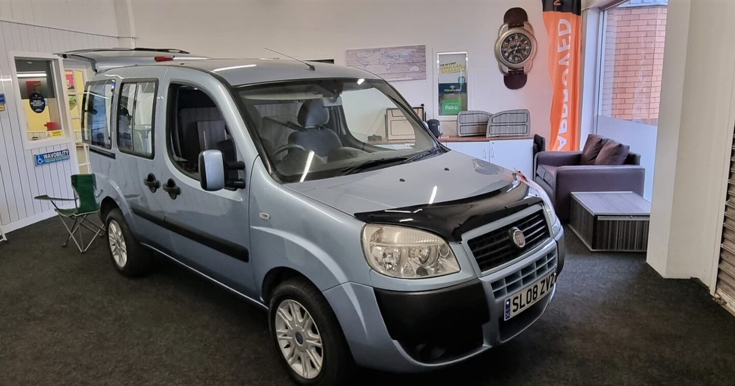 Used 2008 Fiat Doblo JTD ACTIVE for sale | Camp In A Boot