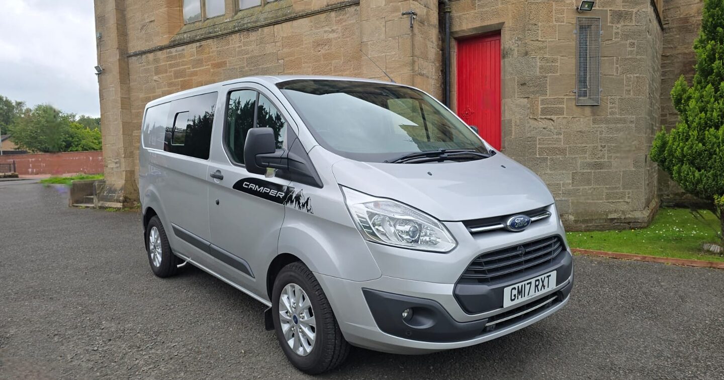 Used 2017 Ford Transit Custom 290 TREND LR P/V for sale | Camp In A Boot