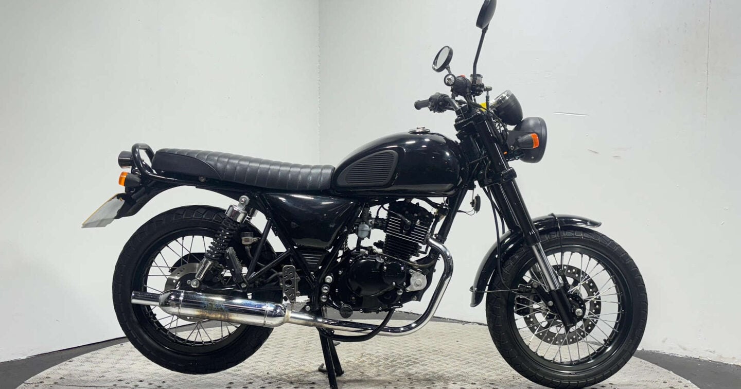 Used 2016 Bullit Hunt 2016 2K RETRO BIKE 125CC LEARNER CAFE RACER for ...