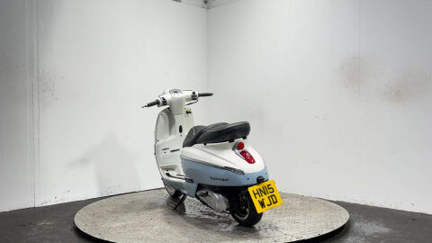 Used 2015 Peugeot Django EVASION 2015 26215 MILES RUNNING PROJECT SCOOTER 125CC BIKE for sale ...