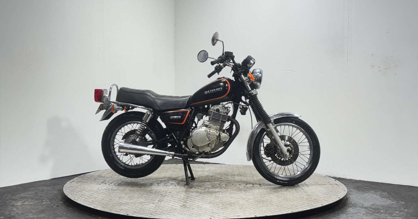 Used 2025 Suzuki GN GN 250 1988 CLASSIC PROJECT BIKE 250CC SPARES OR REPAIR for sale | Trade ...