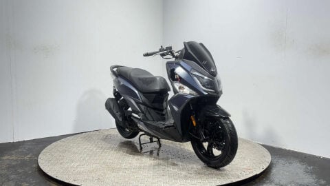 Used 2025 SYM Jet 14 AC 2025 4K 1 OWNER PROJECT BIKE SCOOTER 125CC ...