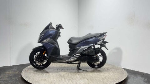 Used 2025 SYM Jet 14 AC 2025 4K 1 OWNER PROJECT BIKE SCOOTER 125CC ...