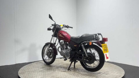Used 1996 Yamaha SR 1996 RUNNING PROJECT BIKE SPARES OR REPAIR 125CC ...
