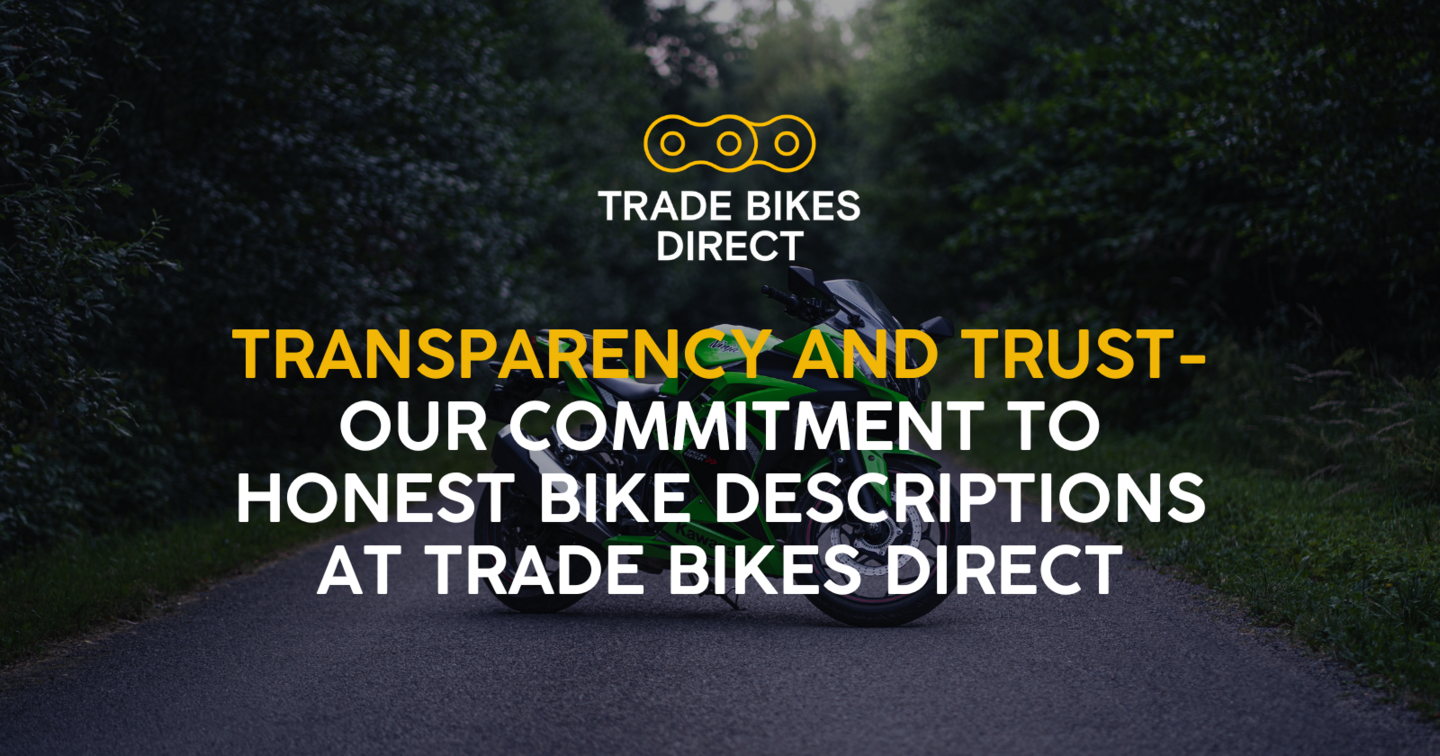 Transparency and Trust - Our Commitment to Honest Bike Descriptions at ...