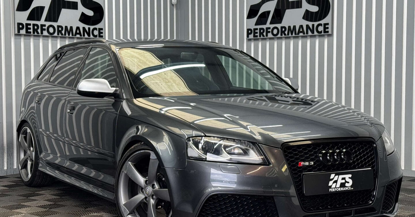 Used 2012 Audi RS3 2.5 TFSI Sportback 5dr Petrol S Tronic quattro Euro ...