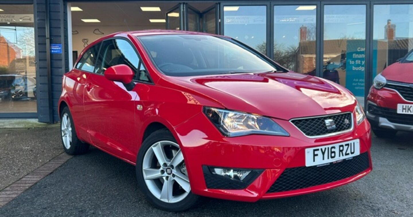 Used 2016 SEAT Ibiza ECOTSI FR DSG for sale | Mark Andrew Vehicle Sales Ltd