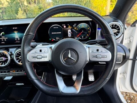 Used 2019 Mercedes-Benz A Class 1.3 A200 AMG Line (Premium Plus) 7G-DCT ...