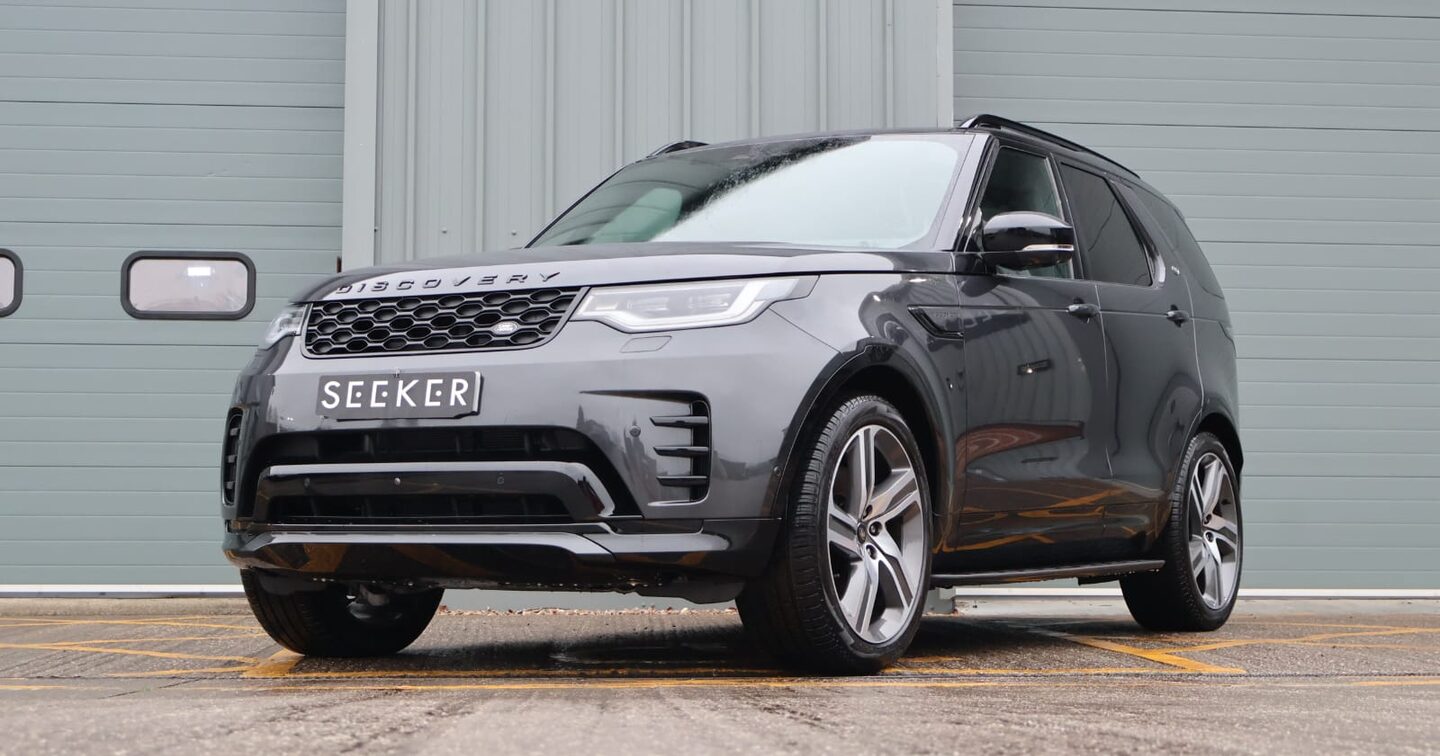 Used 2024 Land Rover Discovery Brand new D350 COMMERCIAL DYNAMIC HSE ...