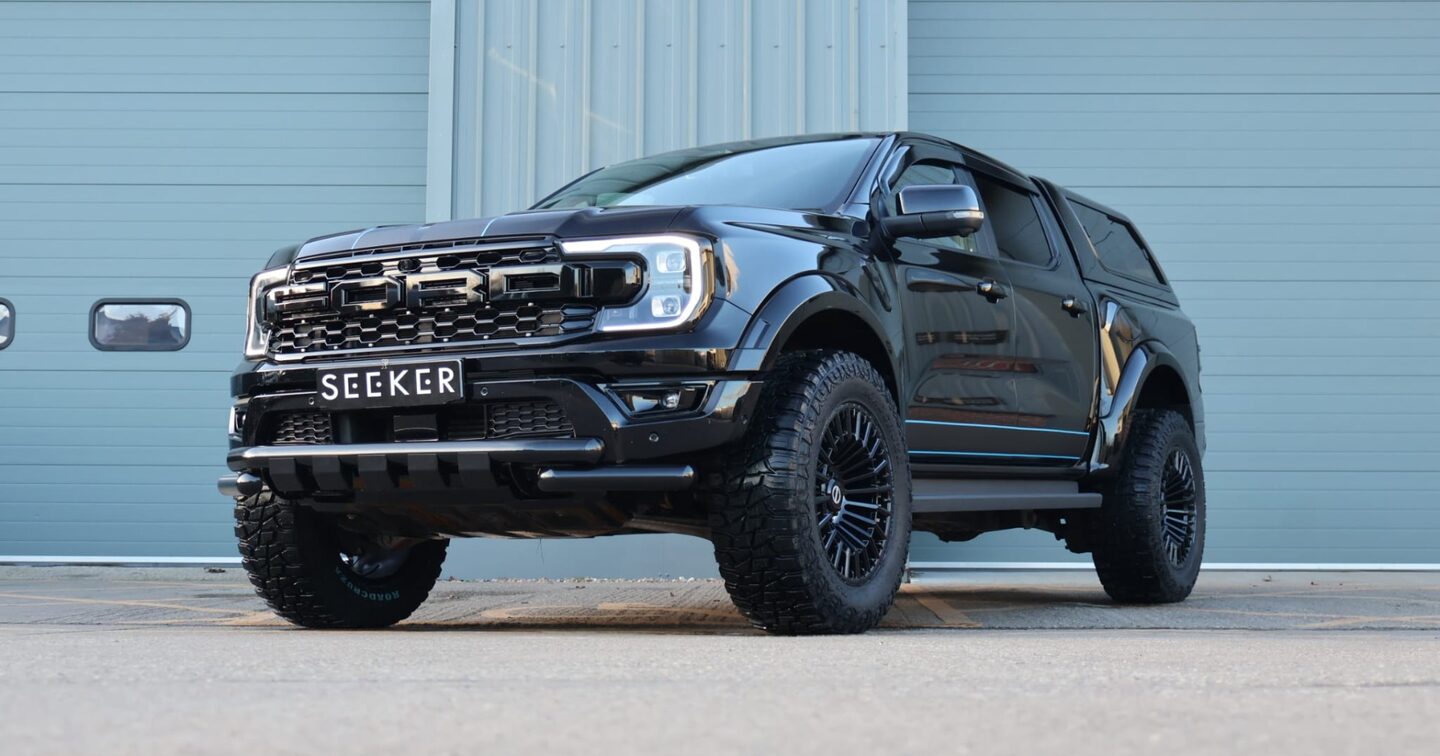 Used 2025 Ford Ranger 2025 RAPTOR 3.0 V6 STYLED BY SEEKER BESPOKE BUILD ...