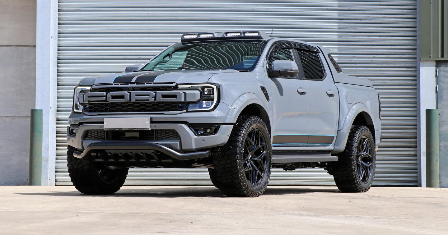 Used 2025 Ford Ranger Brand new RAPTOR ECOBOOST 3.0 V6 styled by Seeker ...