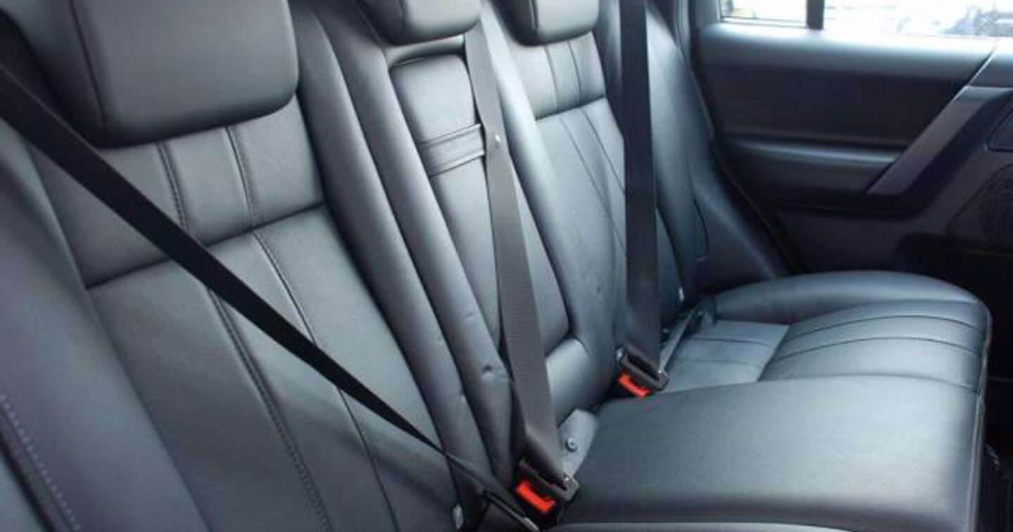 Land Rover Freelander 2 Commercial - Removable Rear Seat Conversion in ...