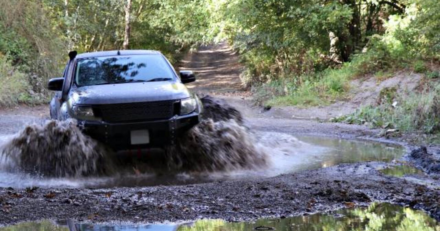 A morning off-road in our Ford Ranger SEEKER Raptor Special Edition ...