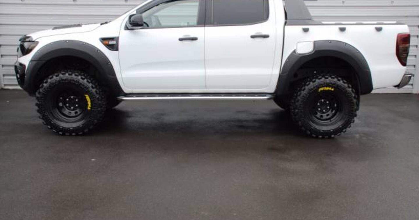 First Ford Ranger Seeker RAPTOR Edition - from Seeker Styling - Seeker ...