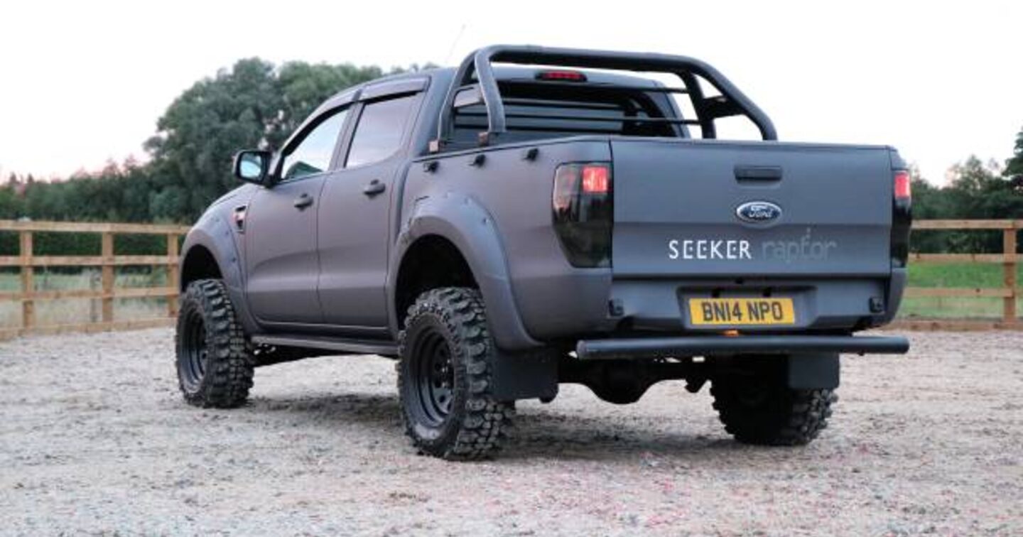 SEEKER Raptor Camo Grey Edition for the Ford Ranger - Seeker UK ...