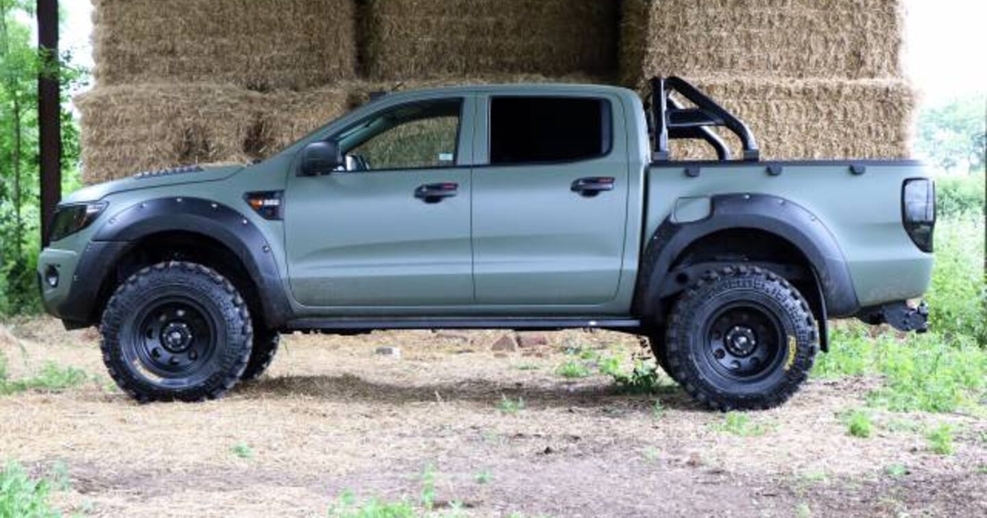 SEEKER Raptor Camo conversions for Ford Rangers - now offered in ...