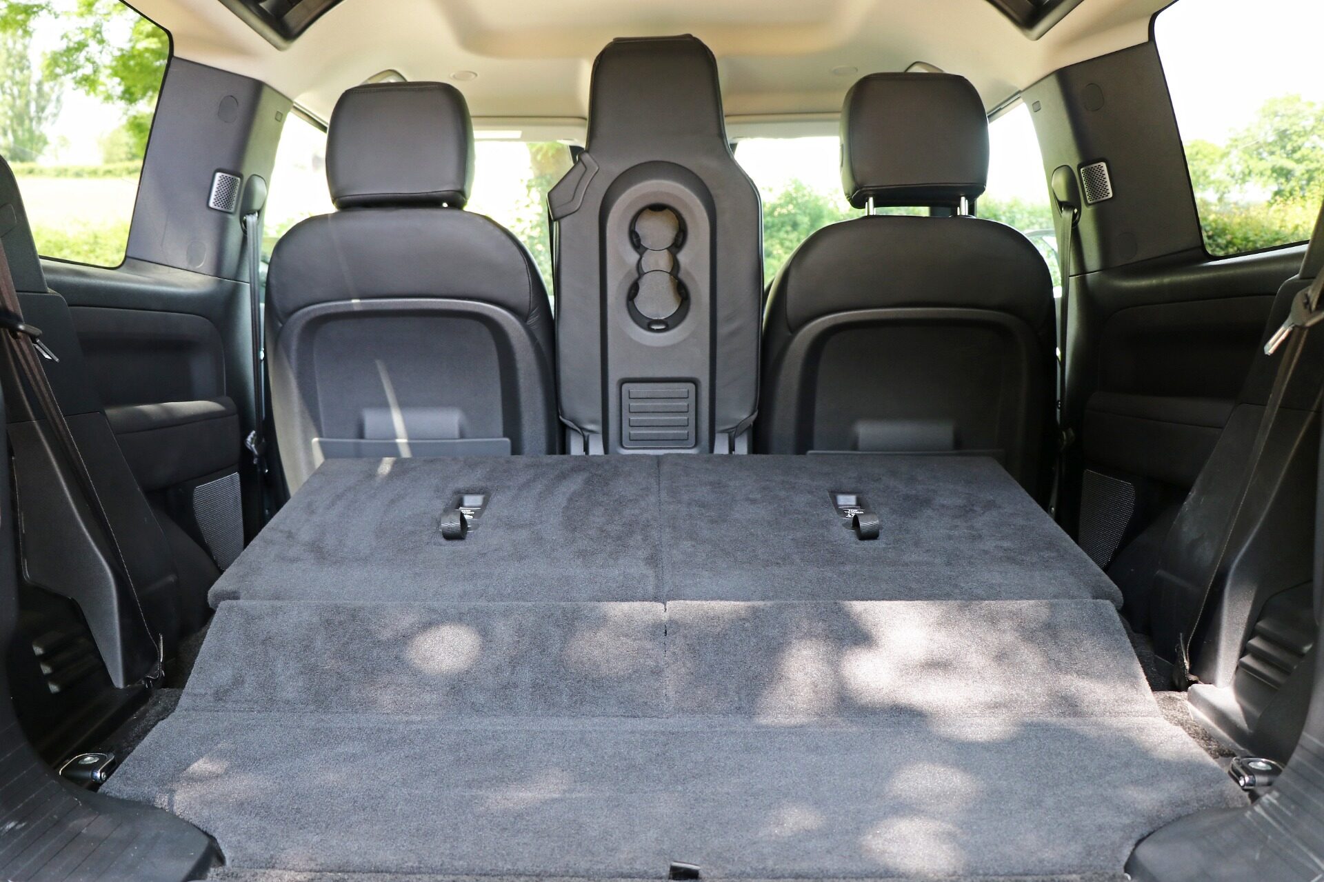 Defender 90 Commercial, Seat Conversions | Seeker UK
