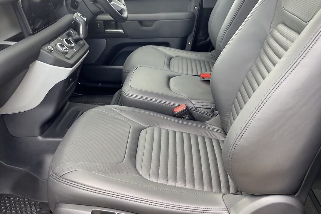 Defender 90 Commercial, Seat Conversions | Seeker UK