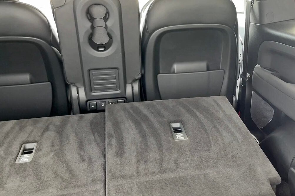 Defender 90 Commercial, Seat Conversions | Seeker UK