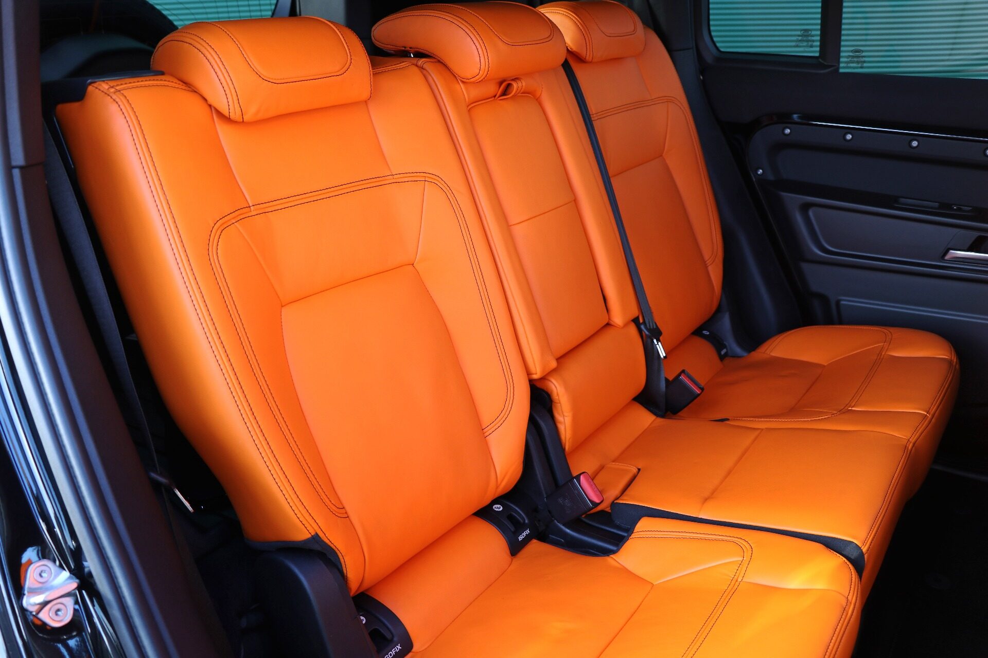 Defender 110 Commercial, Seat Conversions | Seeker UK