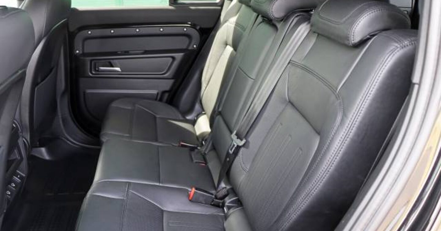 HSE Trim Seat Conversion for Land Rover 2021 All-New Defender 110 ...