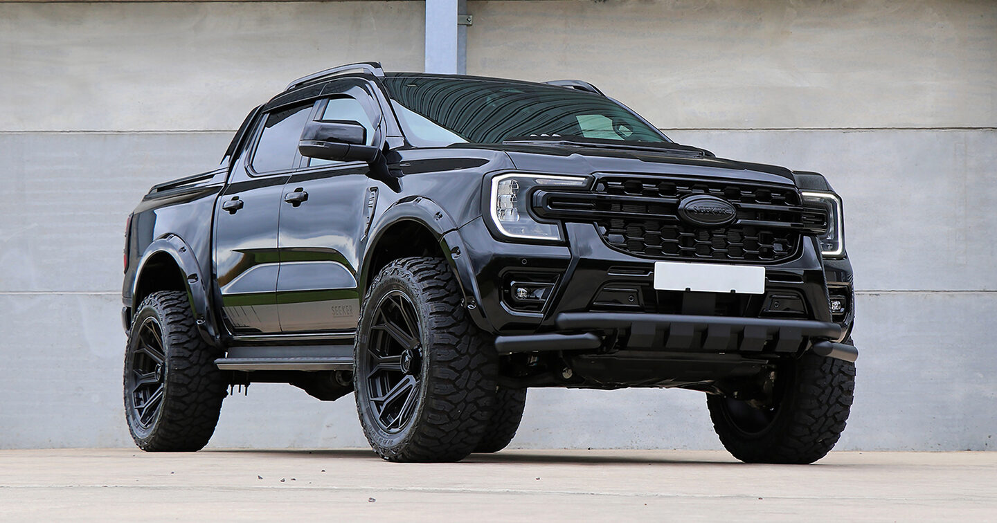 Ford Ranger T9 styled by SEEKER, Blog | Seeker UK