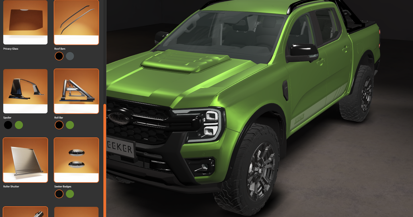 Ford Ranger T9 styled by SEEKER, Blog | Seeker UK