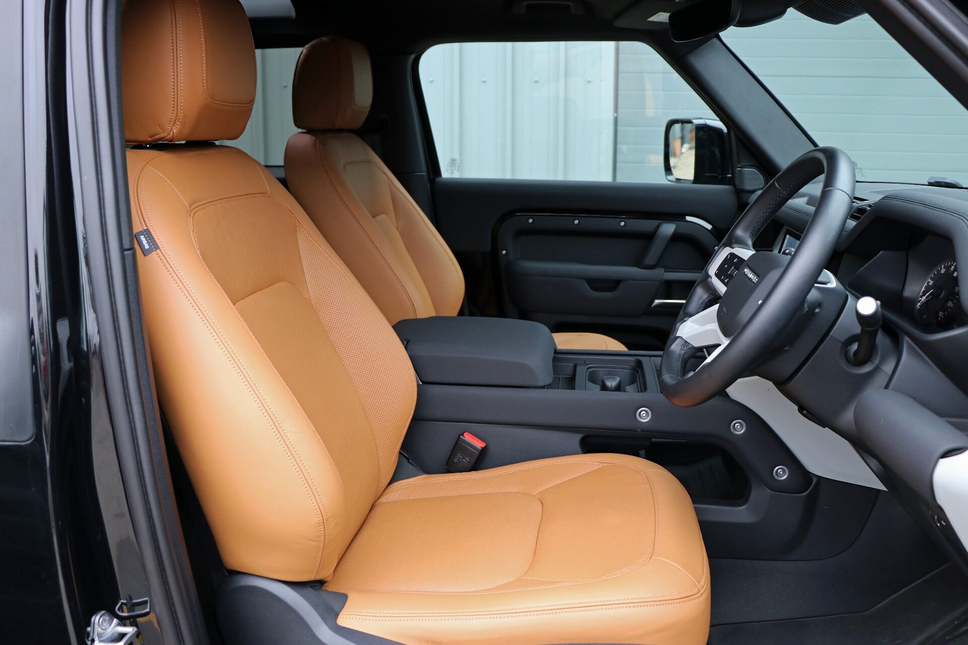 Defender 90 Commercial, Seat Conversions | Seeker UK