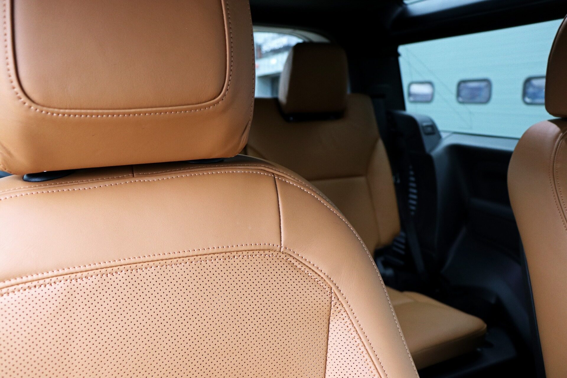 Defender 90 Commercial, Seat Conversions | Seeker UK