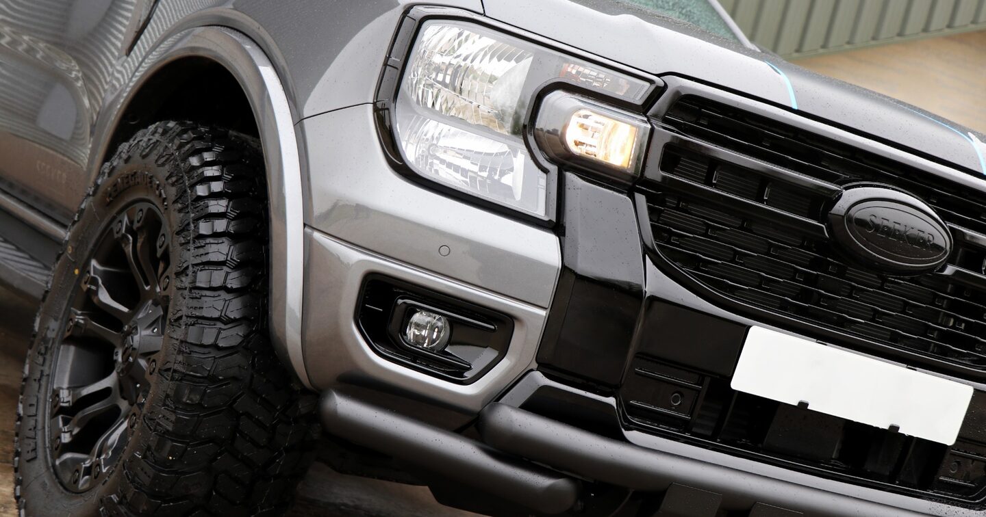 Introducing our SEEKER styled Ford Ranger Tremor built for off-road and ...