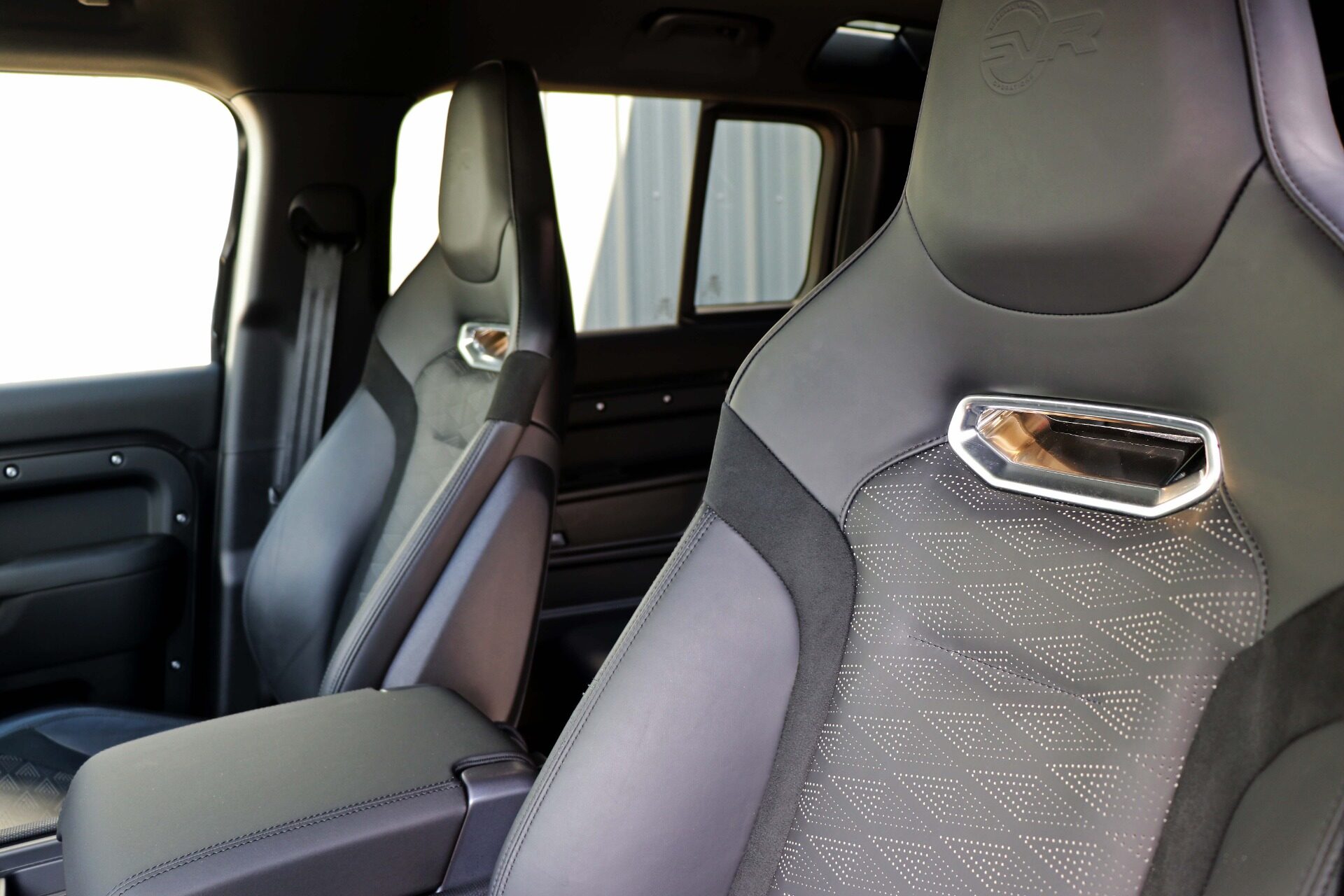 Defender 110 Commercial, Seat Conversions | Seeker UK