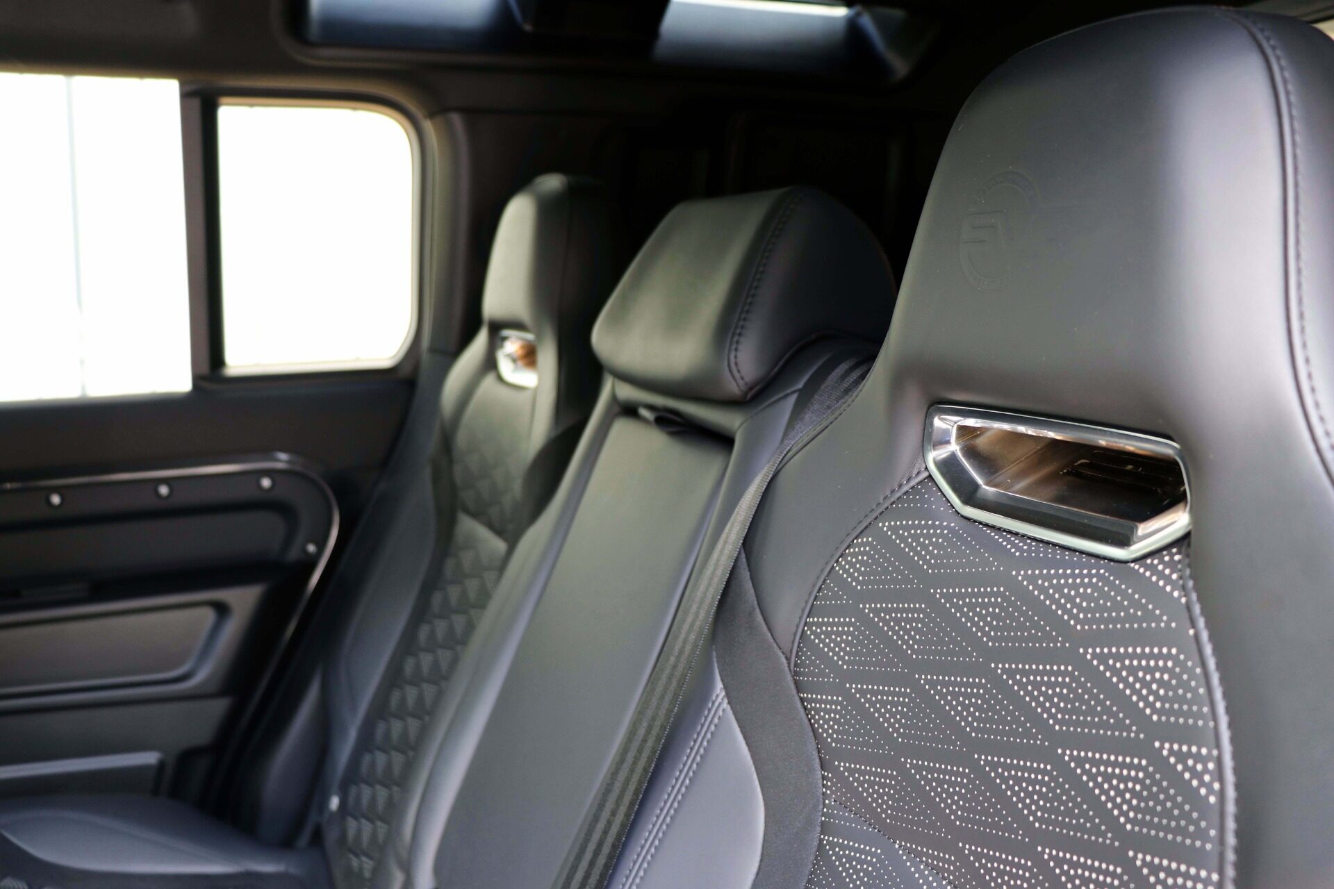 Defender 110 Commercial, Seat Conversions | Seeker UK