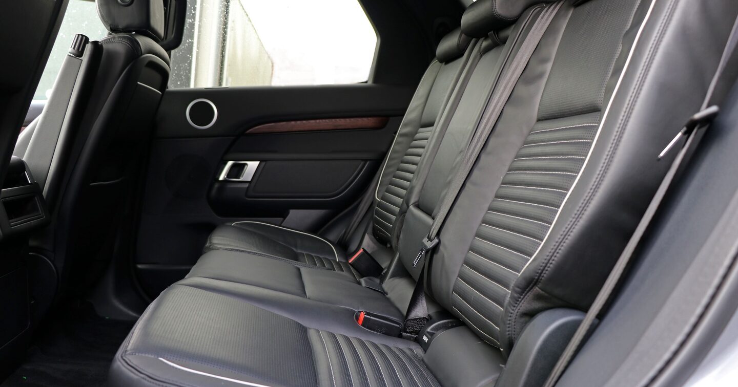 New from SEEKER UK, genuine Land Rover rear seat conversion for the ...