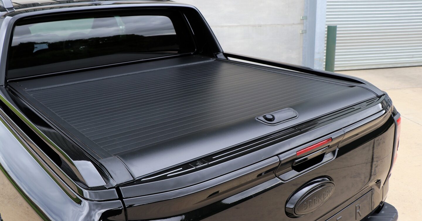 Double cab pickup roller shutter 'supply and fit' mobile service by ...