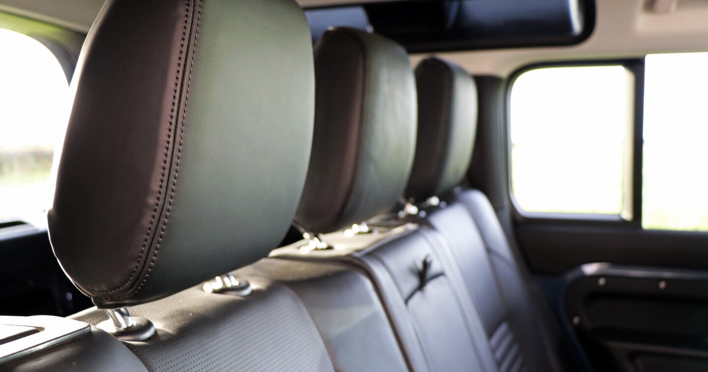 Rear headrests upgrade for SEEKER rear seat conversions (2021 - 2025 ...