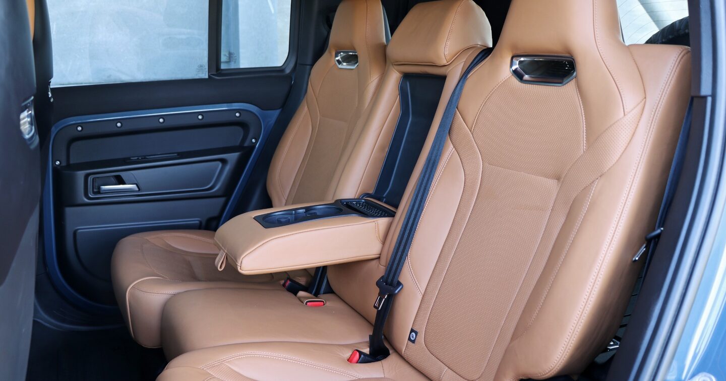 Bespoke SVR Seats for Defender 110 Commercial (Model Years 2021–2025 ...