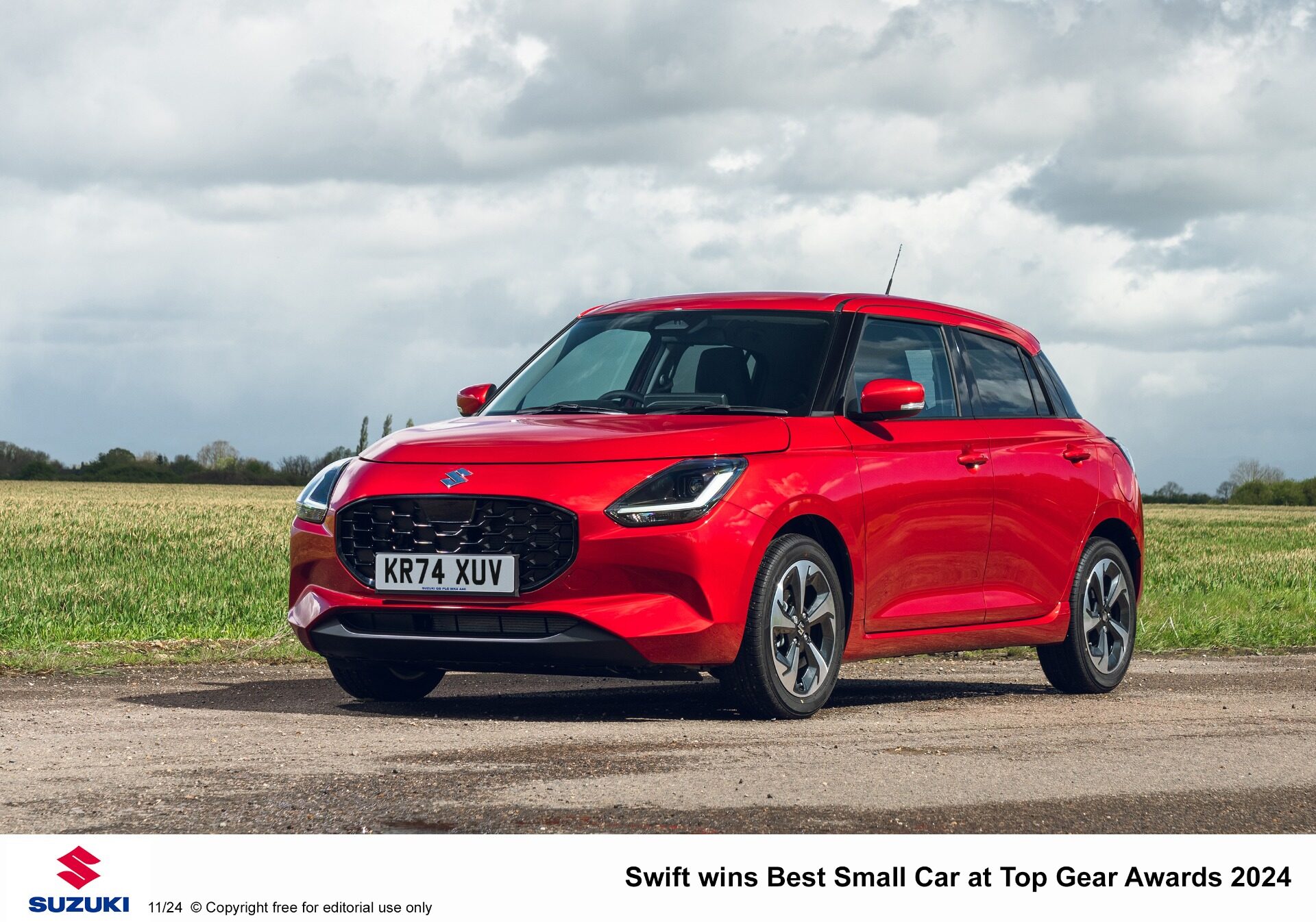 Suzuki Swift Hybrid Wins Top Gear s 2024 Small Car of the Year Award Blog Browning Suzuki