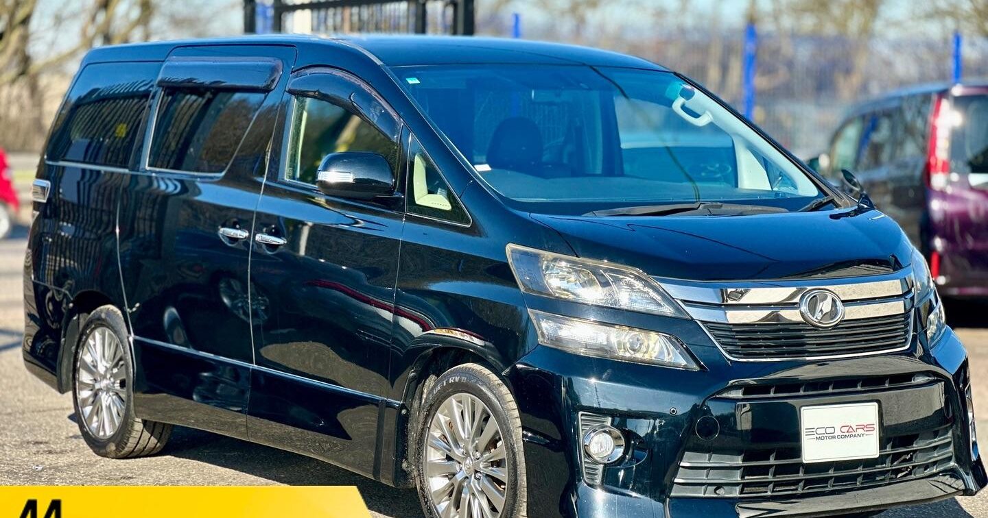 Used 2014 Toyota Vellfire Golden Eyes II Edition for sale | Eco Cars ...