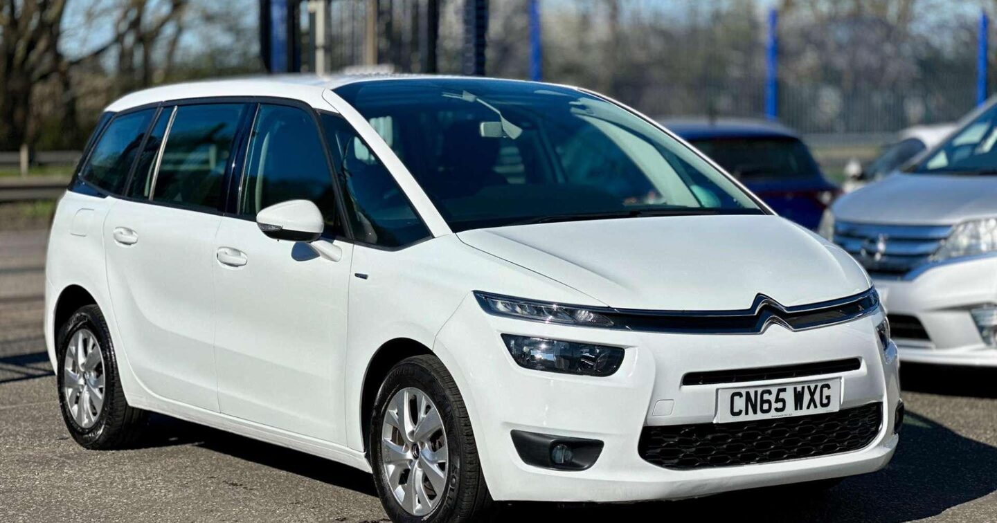 Used 2015 Citroen Grand C4 Picasso 1.6 BlueHDi VTR+ EAT6 Euro 6 (s/s ...